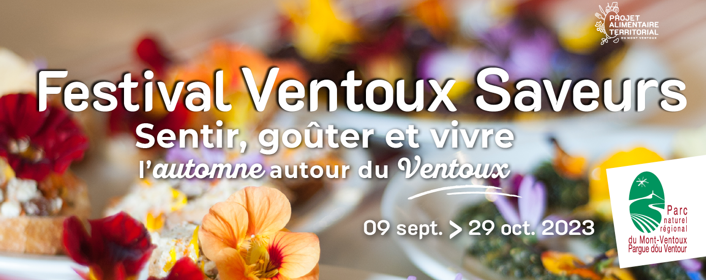 Le Festival 2023 - Festival Ventoux Saveurs